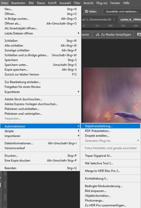 So bearbeitest du Dutzende Fotos schnell und einfach mit Photoshop ...